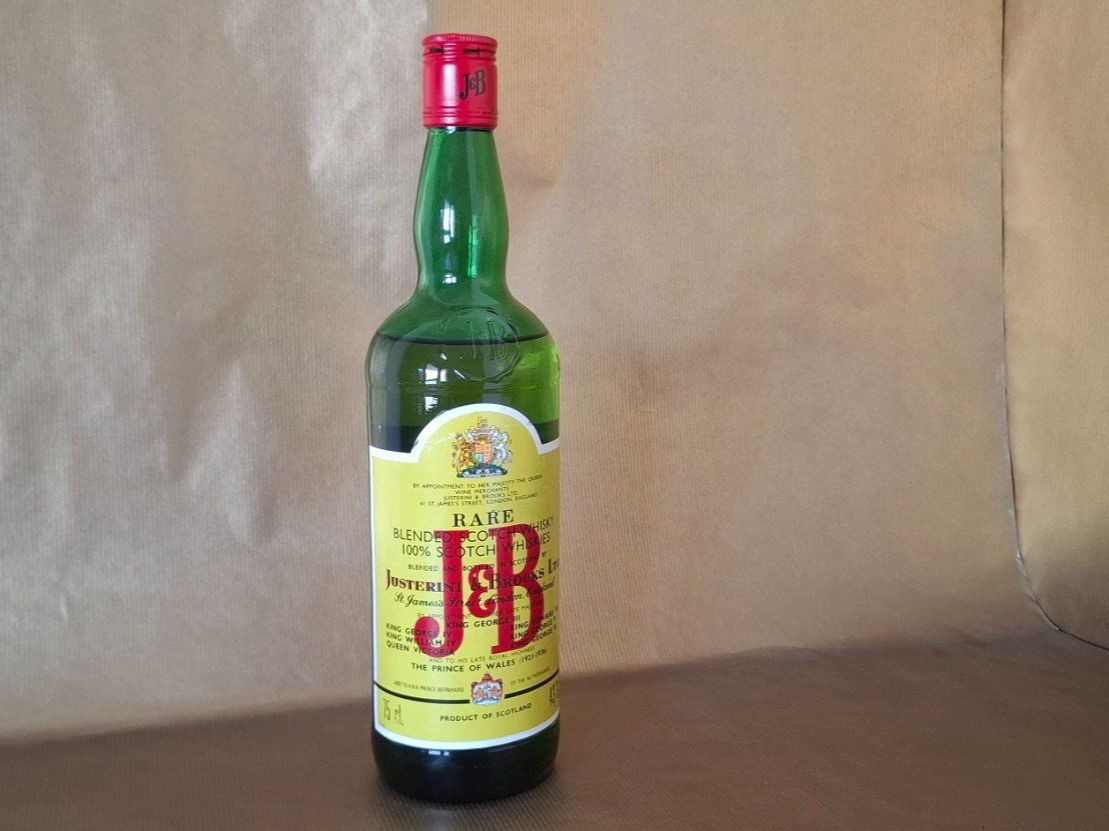 1 Flasche Justerini Brooks J&B JB Whisky Whiskey Scotch 75cl (Neu ...