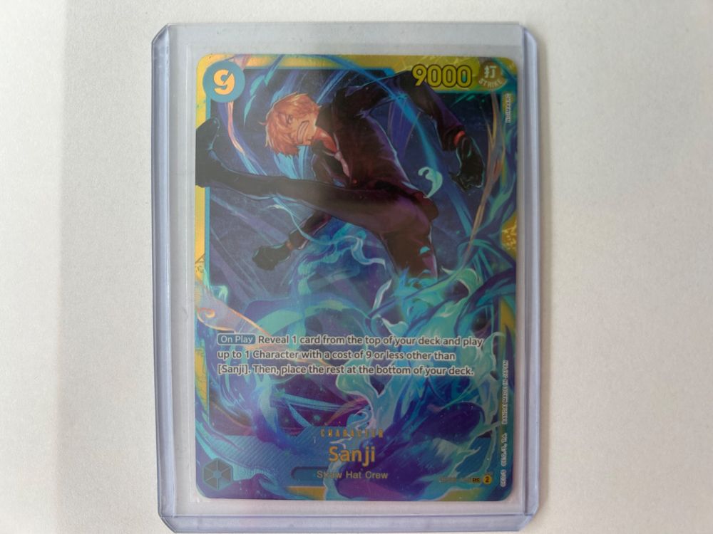 One Piece Sanji Sec OP06-119 En (Neu (gemäss Beschreibung)) in Schaffhausen für CHF 25 – mit ...