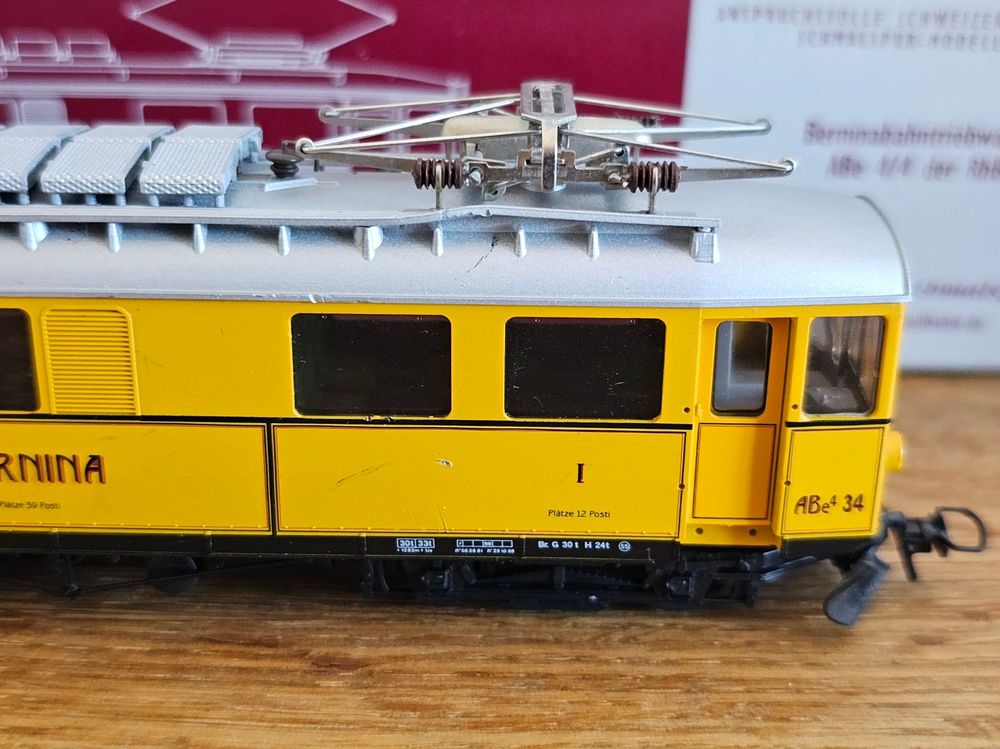 BEMO 1268 164 RhB ABe 4/4 I 34 | Kaufen auf Ricardo