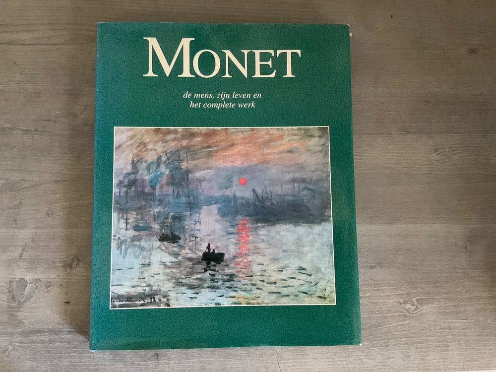 Monet De mens, zijn leven en het complete werk | Kaufen auf Ricardo