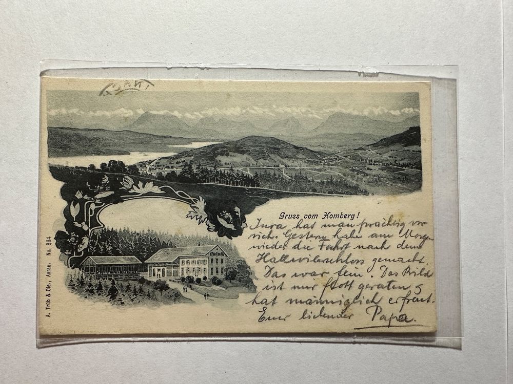 AK Gruss aus Homberg 1907 | Kaufen auf Ricardo