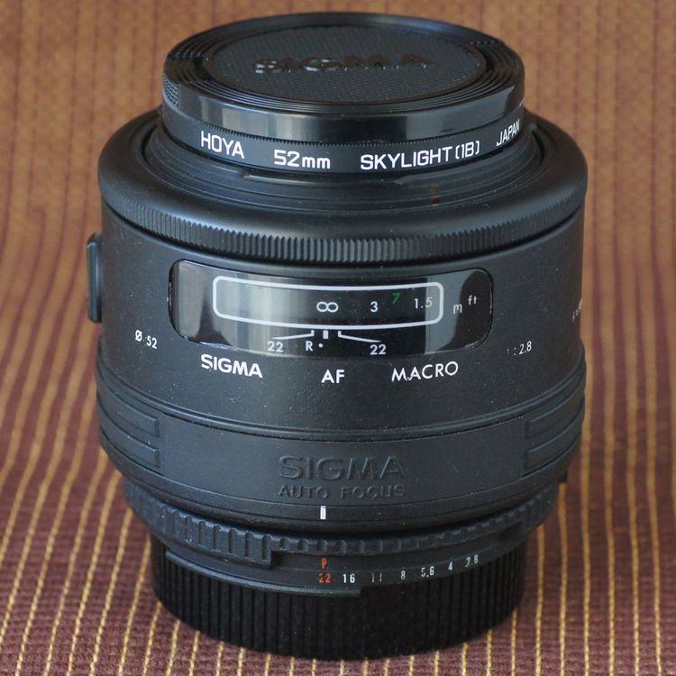 Sigma 90mm f/2.8 Macro , Nikon F-Anschluss (Gebraucht) in Zürich für ...