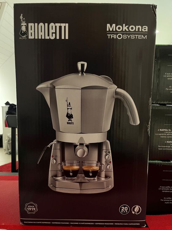 La Bialetti Mokona - Espresso Café (Gebraucht) in Dinhard für CHF 49 – nur Abholung auf Ricardo ...