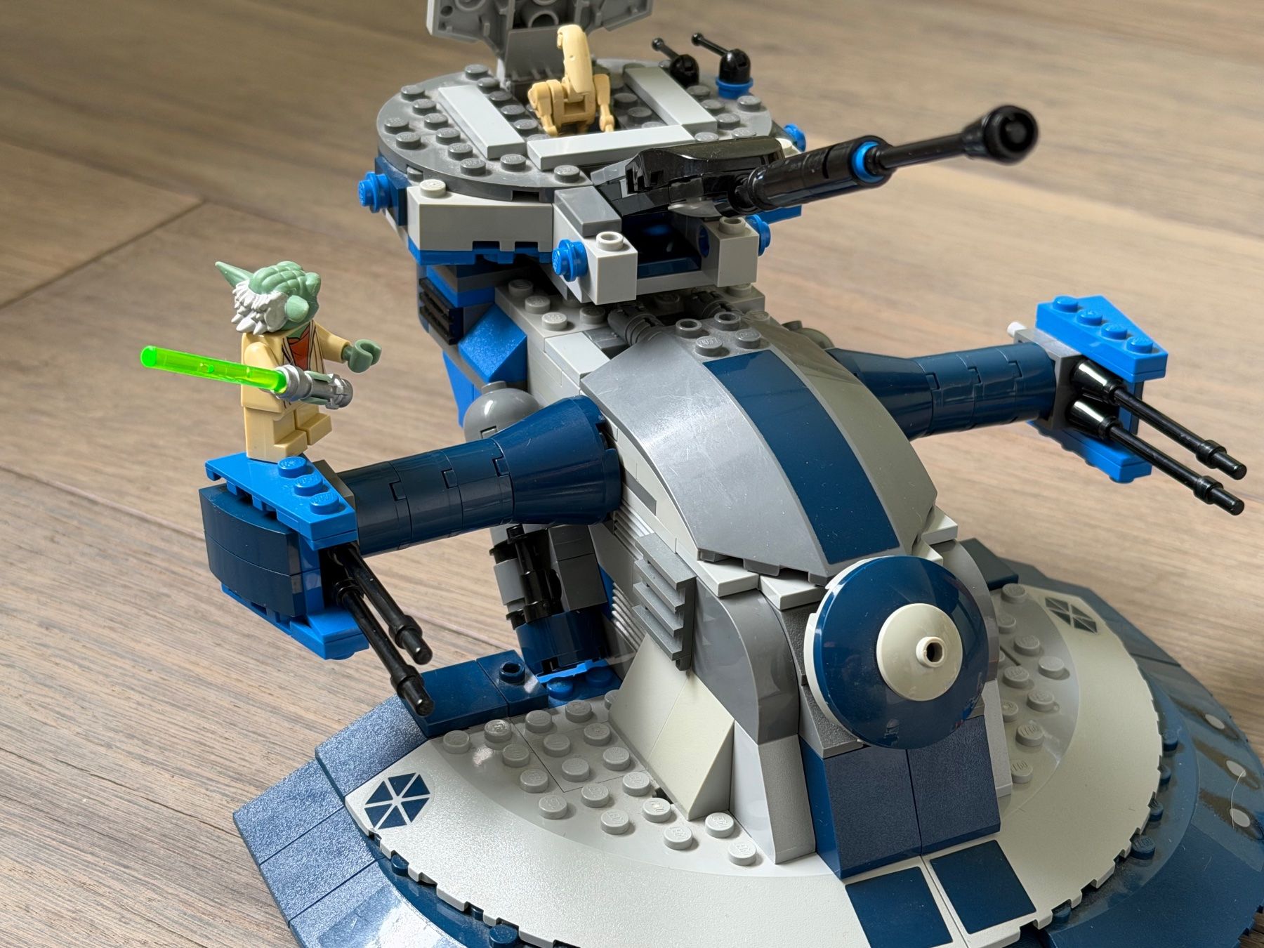 Lego Star Wars 8018 Armored Assault Tank - AAT mit BONUS (Gebraucht) in ...
