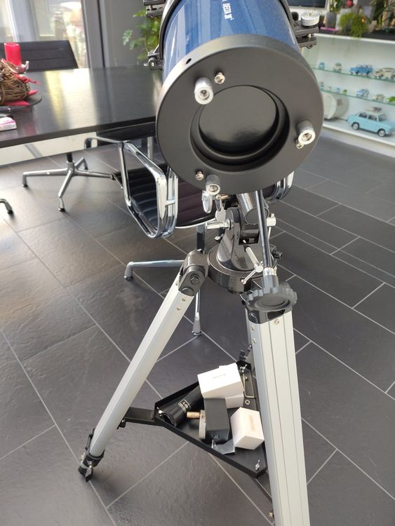 Danubia Delta 30 Teleskop mit Stativ, Motor, Linsen und Zub. (Gebraucht ...