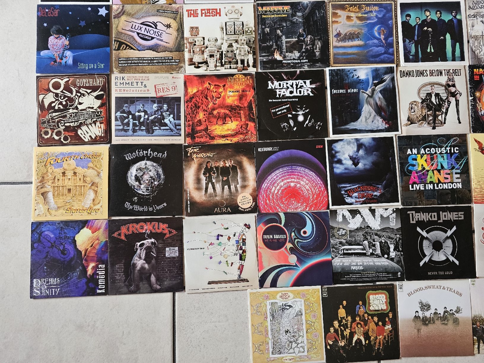 84 CD's Rock, Hard Rock, Heavy Metal im Kartoninlay (Gebraucht) in ...