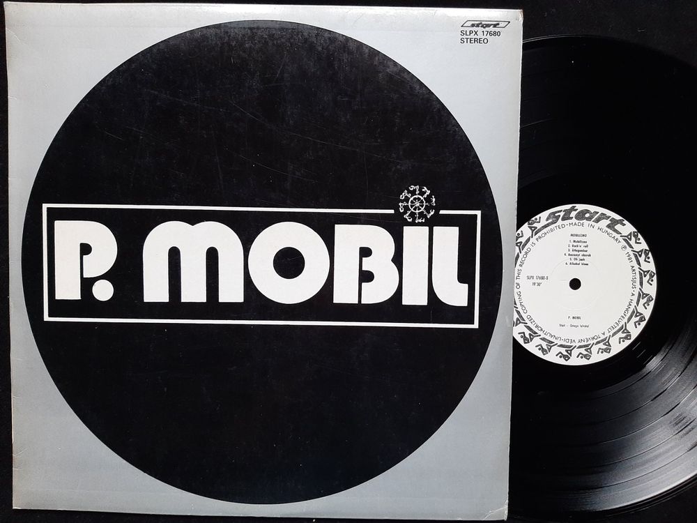 LP Heavy Metal: P.Mobil: Mobilizone | Kaufen auf Ricardo