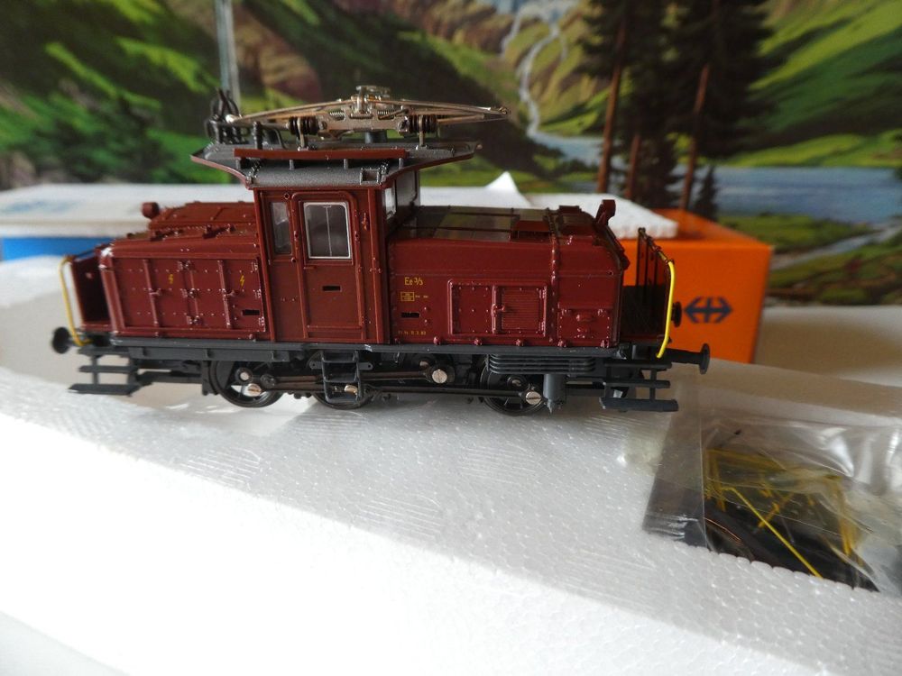 Roco 43529 SBB Rangierlok Ee3/3 H0 GL | Kaufen auf Ricardo