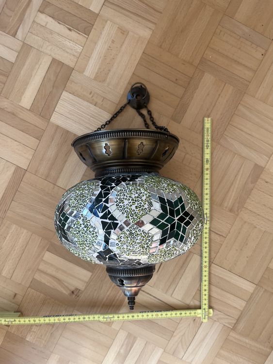 Orientalische Hängelampe Mosaik (Gebraucht) in Wallisellen für CHF 34 – mit Lieferung auf ...