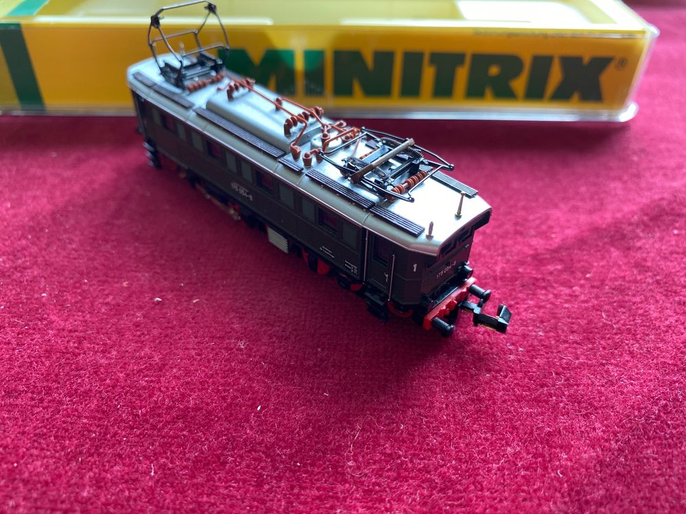 30% Nachlass! Eisenbahn E-Lok (Ref.320) (Neu und originalverpackt) in ...