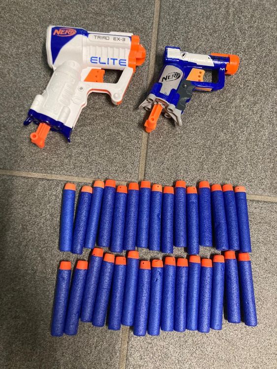 Nerf Elite Triao EX-3, Nerf N Strike Jolt | Kaufen auf Ricardo