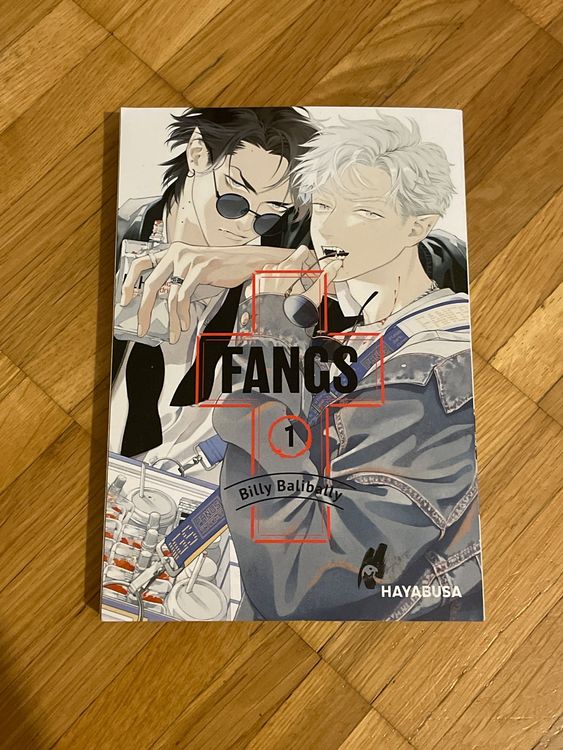 Fangs 1 Bl Boys love Yaoi Manga Comic | Kaufen auf Ricardo