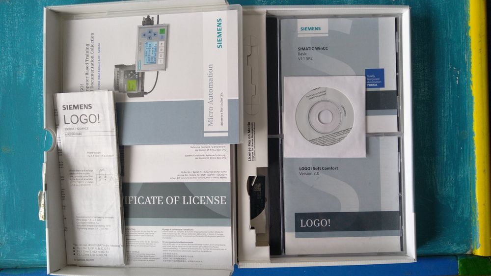 Siemens Logo mit Software und RTD-Modul (Gebraucht) in Kriens für CHF ...