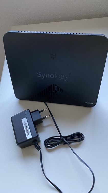 Router Synology MR2200ac (Gebraucht) in Dinhard für CHF 60 – mit ...