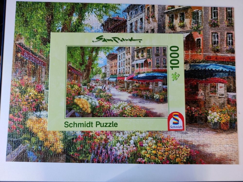 Sam Park Puzzle 1000 Teile | Kaufen auf Ricardo
