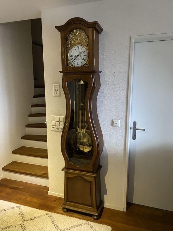 Antike Standuhr Morbier, Mathieu Celien (Gebraucht) in Adetswil für CHF 169 – nur Abholung auf ...