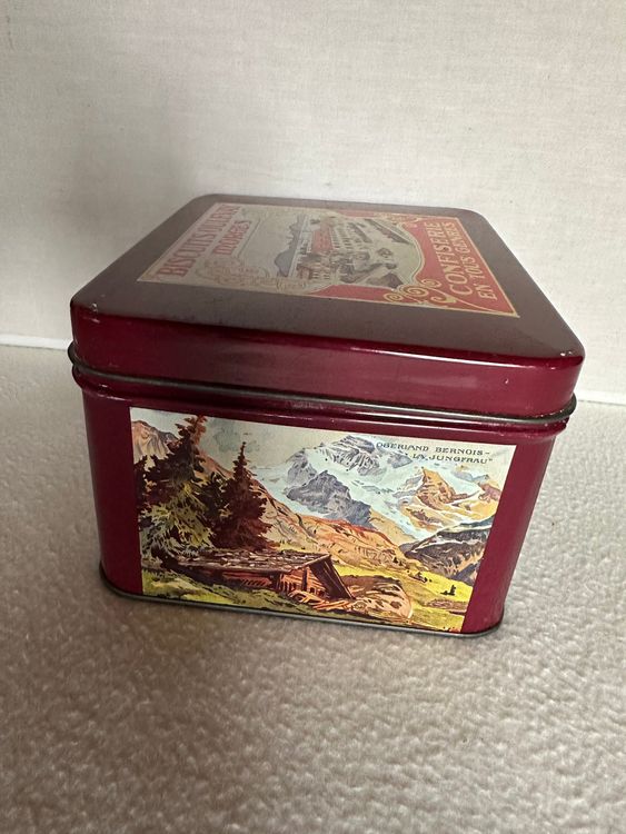 Boite en métal "Biscuits Oulevay Morges" (Gebraucht) in für CHF 35 ...