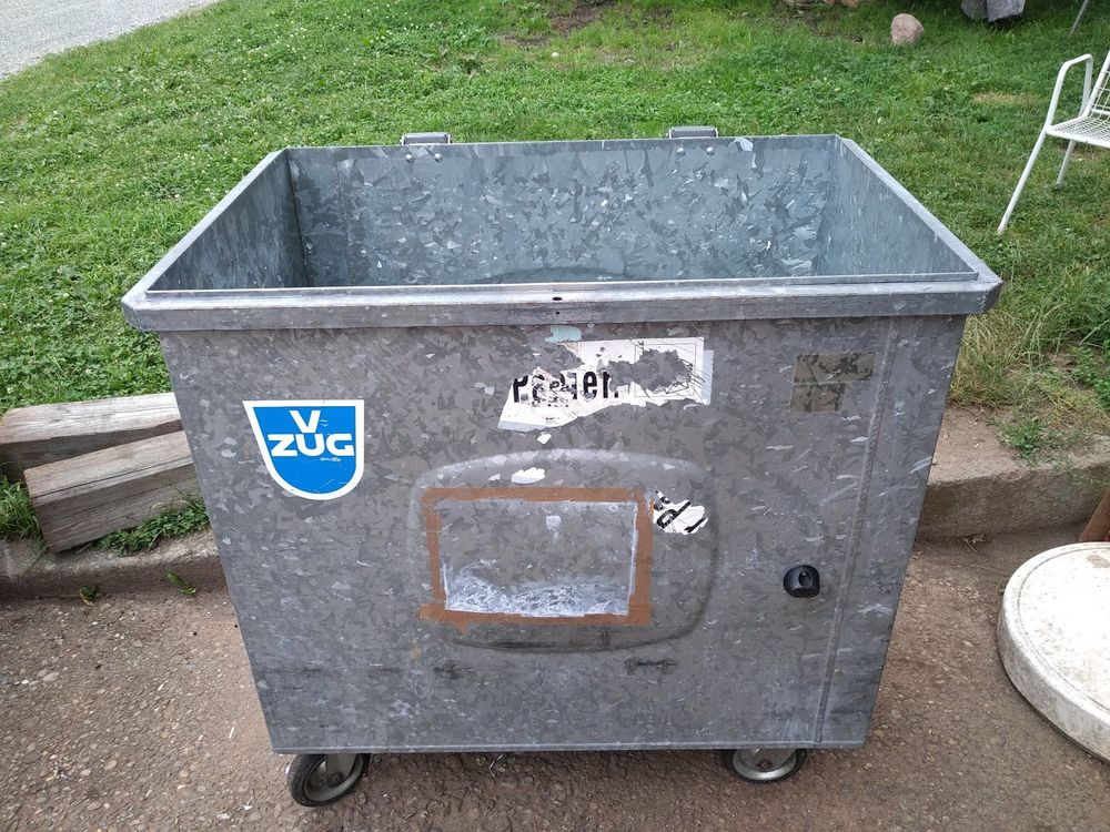 Abfallcontainer V zug, 800l, gebraucht, guterzustand, sauber | Kaufen auf Ricardo