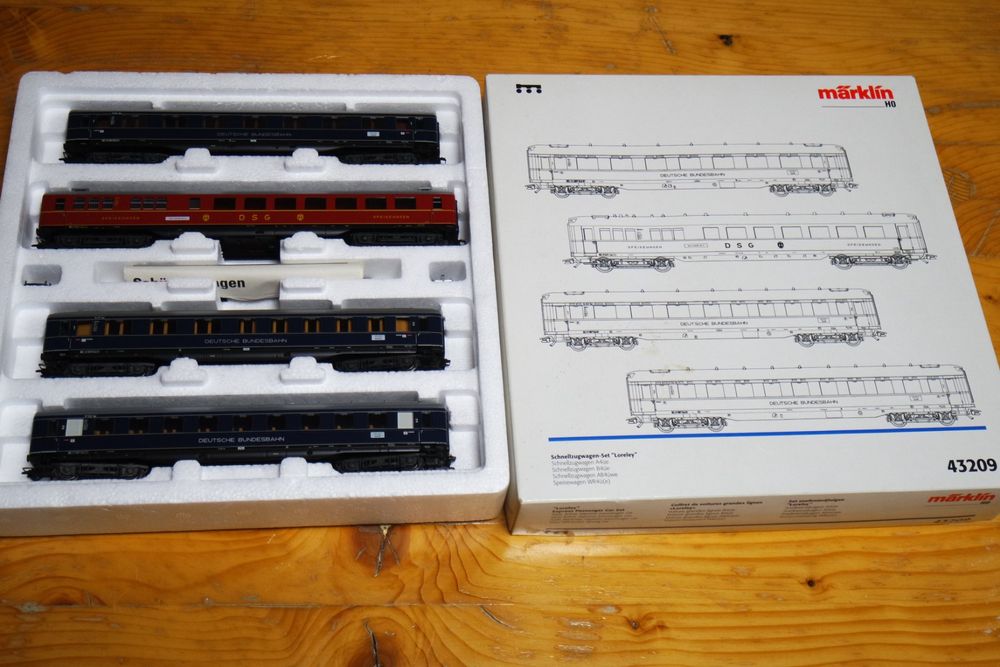 SET WAGONS MÄRKLIN °°°° art.43209 °°°° (D'occasion) à Avenches pour CHF ...