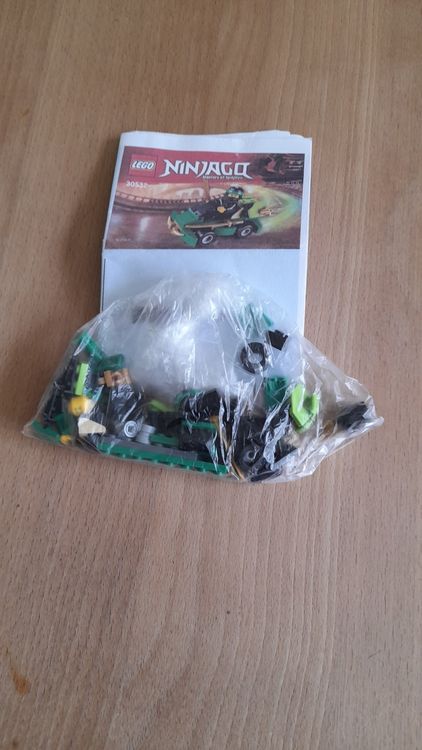 LEGO Ninjago: Lloyds Mini-Flitzer 30532 - Komplett mit An... (Gebraucht ...