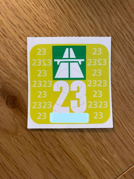 Autobahnvignette 2023 NEU (Neu und originalverpackt) in Lachen SZ für CHF 39 – mit Lieferung auf ...