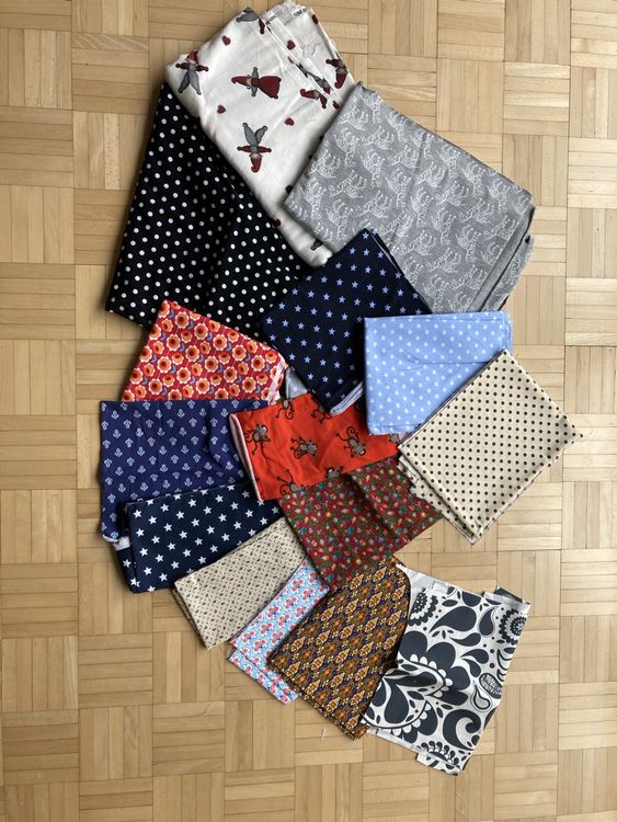 Stoffreste | Kaufen auf Ricardo