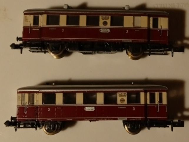 Spur N Minitrix Dieseltriebwagen VT 135 (Gebraucht) in Langenbruck für ...