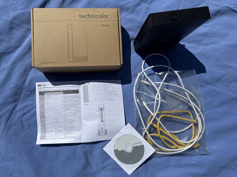 Technicolor TC7230 Modem Router | Kaufen auf Ricardo