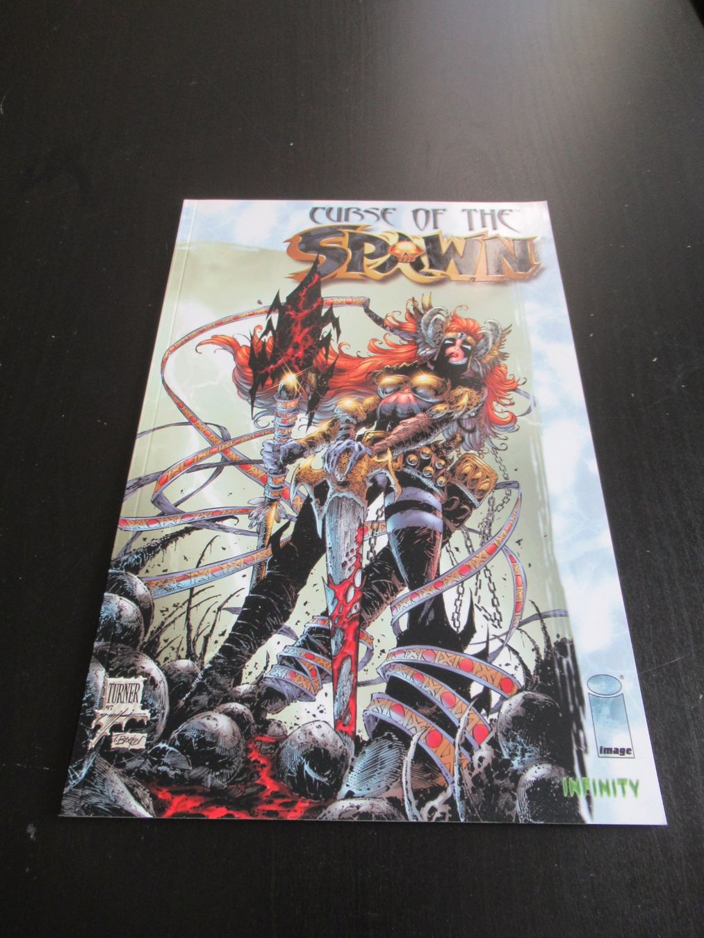 Curse of the Spawn #6, Top Zustand, Infinity Comic-Klassiker (Gebraucht ...