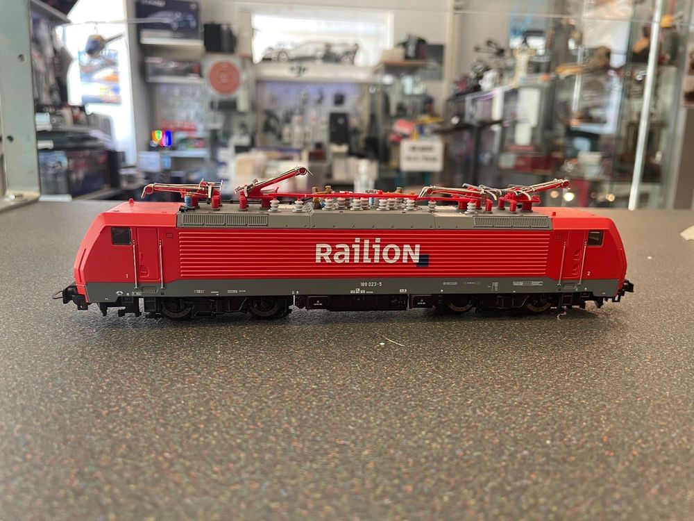 Piko DC Br 189 digital elok Railion Digital (Gebraucht) in Chiasso für ...
