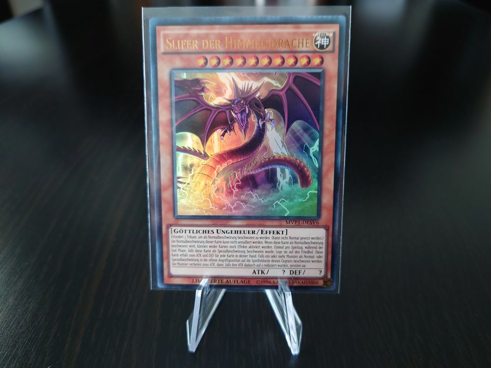 Yu-Gi-Oh!: Slifer der Himmelsdrache (MPV1-DESV6) | Kaufen auf Ricardo