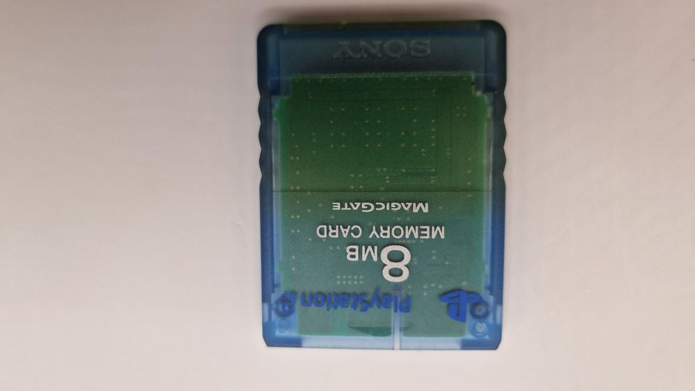 Original SONY Playstation 2 Memory Card 8MB (Gebraucht) in Düdingen für CHF 8.9 – mit Lieferung ...