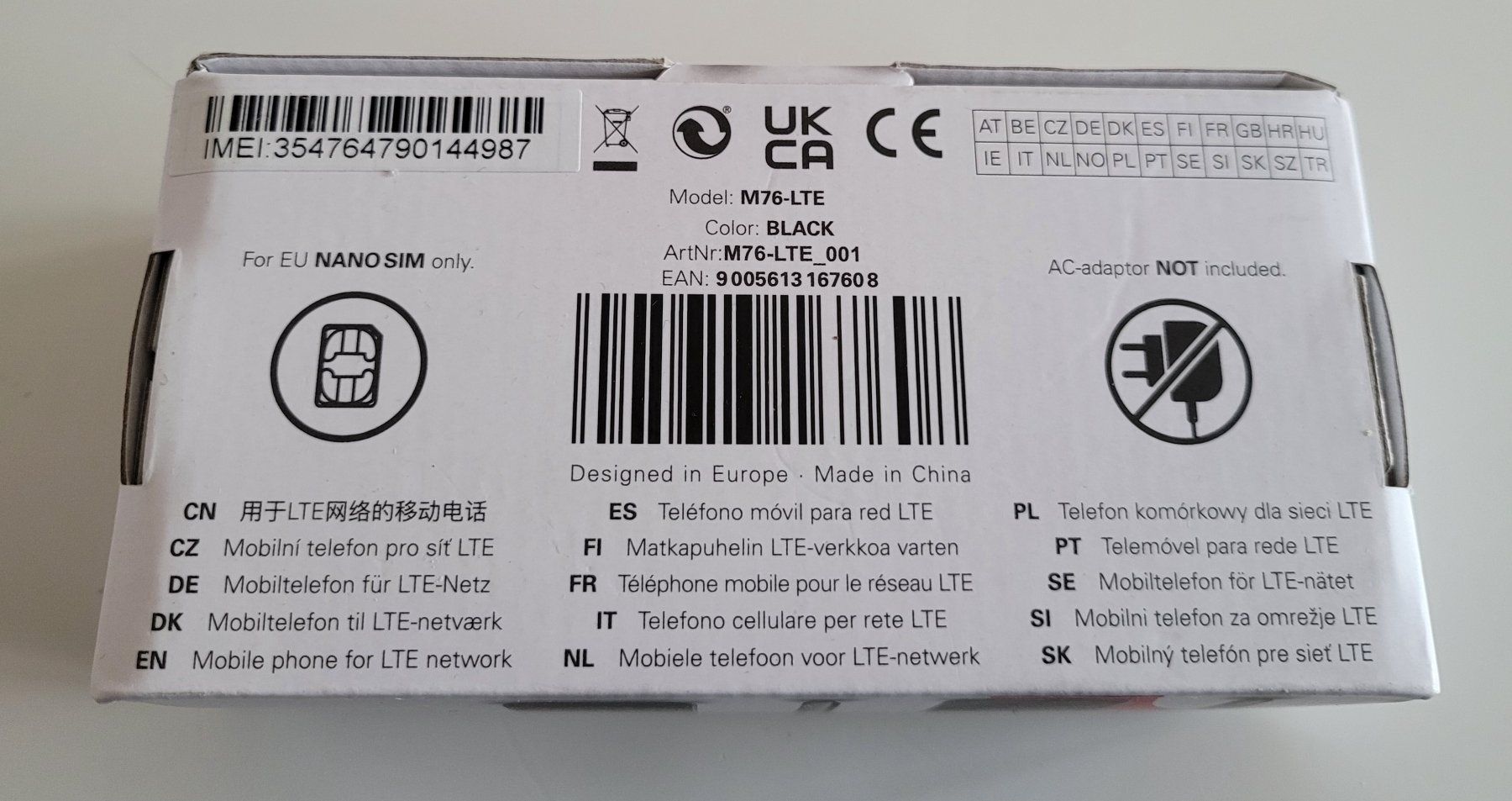 Emporia prime lte m76-lte_001 (Neu und originalverpackt) in Zürich für ...