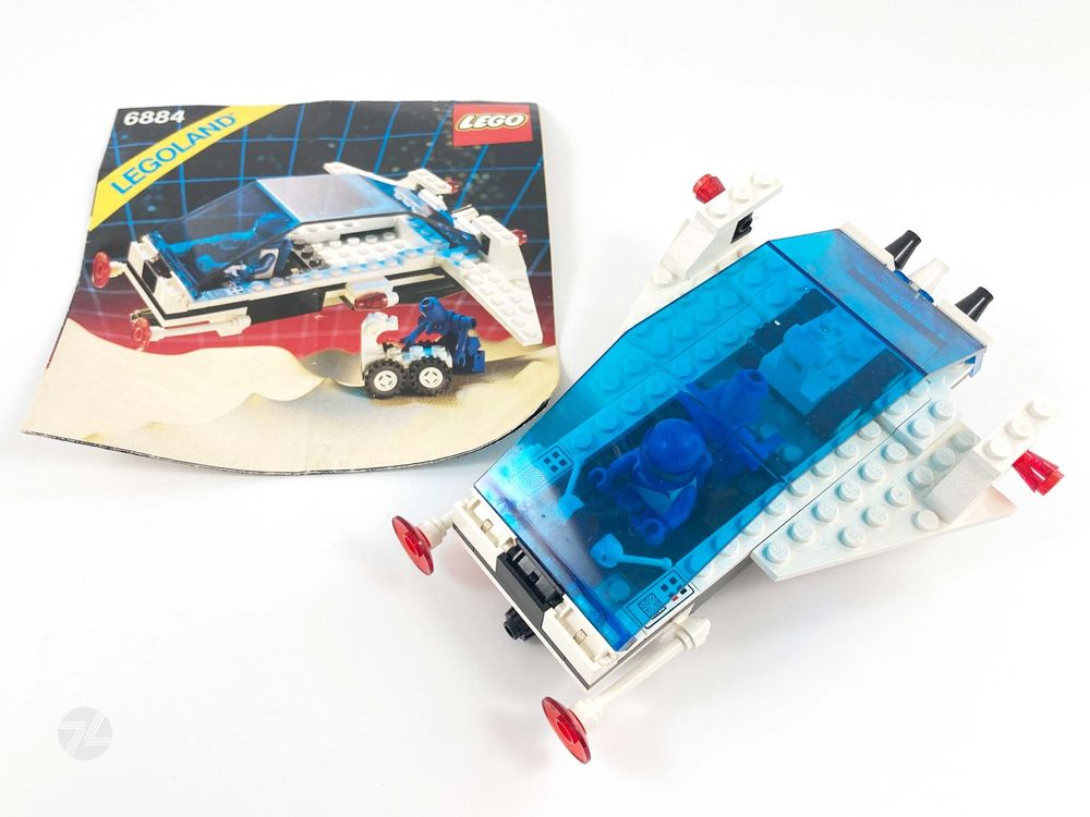 Lego 6884 Space Classic Vintage Minifigur Bauanleitung | Kaufen auf Ricardo