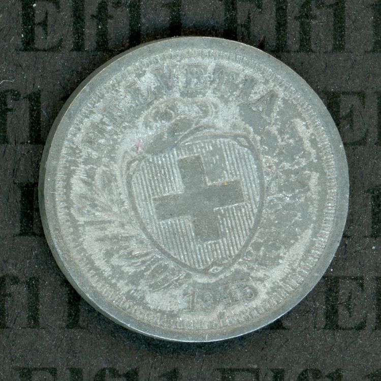 CHF___0.01 1945 vz-unz 1 Rappen (Gebraucht) in Widnau für CHF 20 – mit Lieferung auf Ricardo kaufen