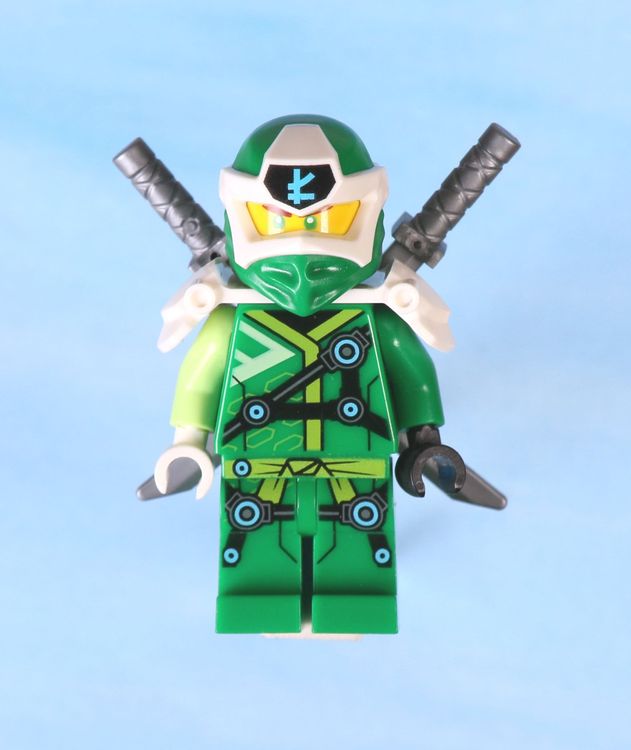 Lego Ninjago Minifigur Lloyd - Digi Lloyd, White Shoulder | Kaufen auf ...