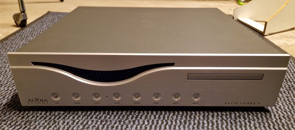 Audia Flight Model CD THREE S CD Player Made in Italy (Difettoso) a ...