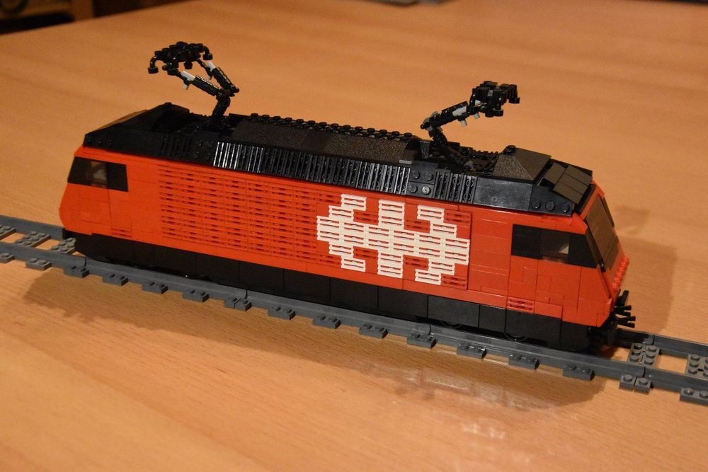 LEGO MOC Lok - SBB Re 460 (Gebraucht) in Salgesch für CHF 173 – mit ...