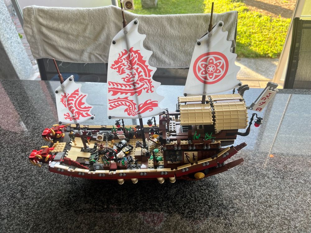 Lego 70618 Ninjago movie Destiny Bounty | Kaufen auf Ricardo