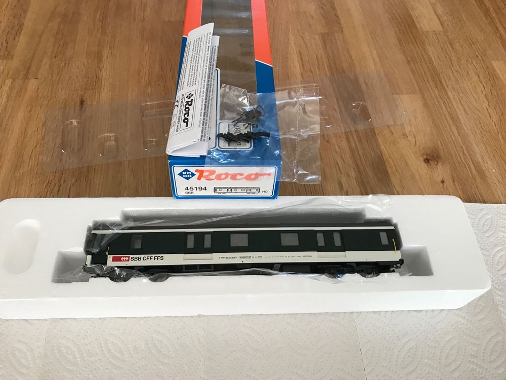 Roco 45194 SBB Gepäckwagen ex SNCF (Gebraucht) in Basel für CHF 34 ...
