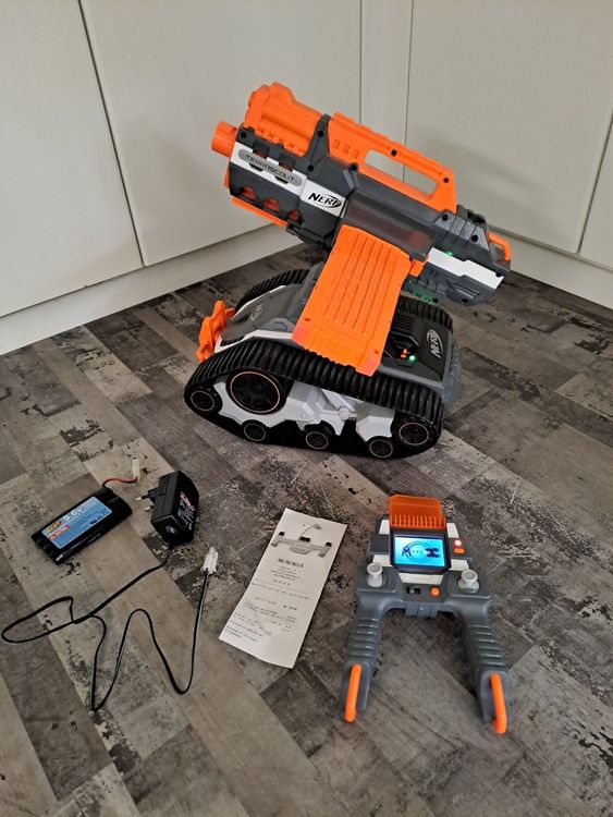 Nerf N-Strike Elite TerraScout (rar) das Geschenk für Fans! (Gebraucht ...