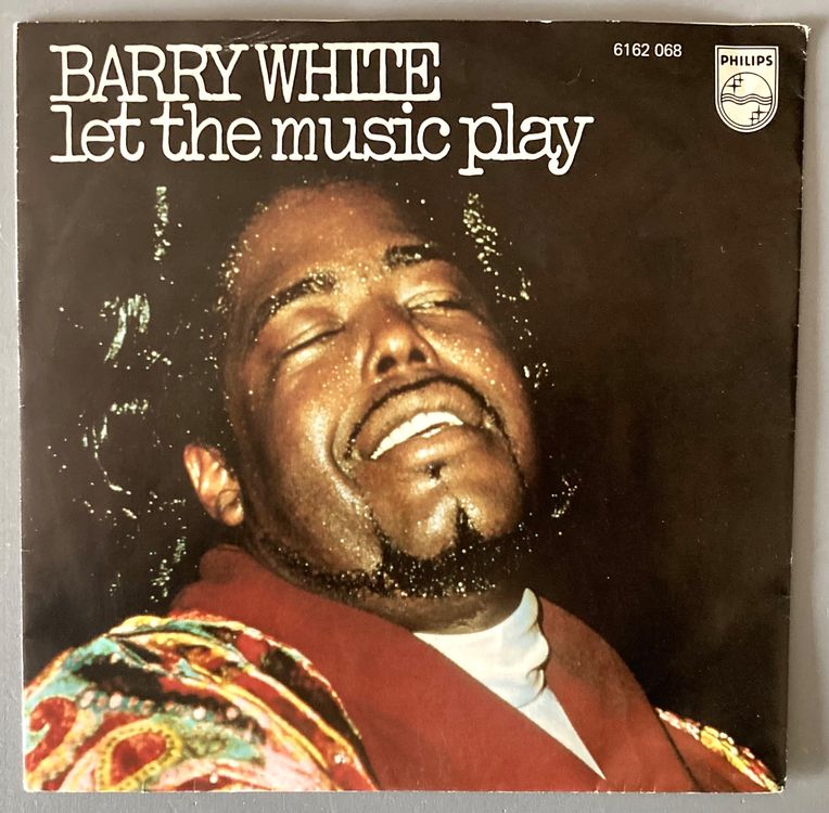 BARRY WHITE - LET THE MUSIC PLAY (Gebraucht) in Poliez-Pittet für CHF 2 ...