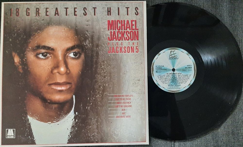 Michael Jackson - 18 Greatest Hits LP 1983 VG+ | Kaufen auf Ricardo