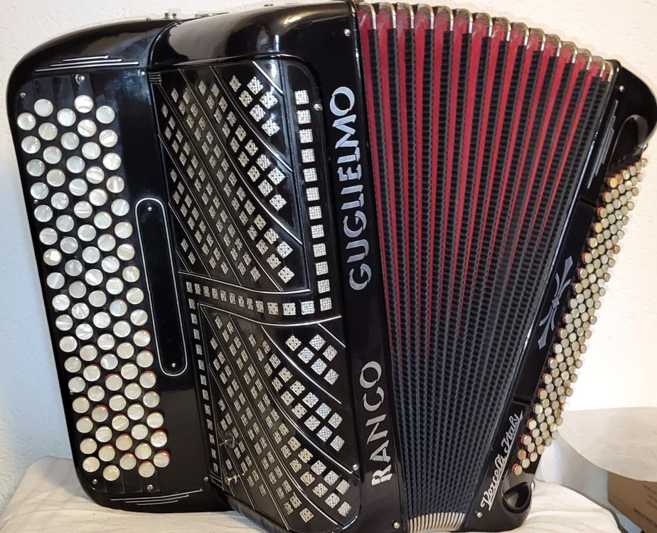 Accordéon Ranco Guglielmo 4 voix (Gebraucht) in Penthalaz für CHF 660 ...
