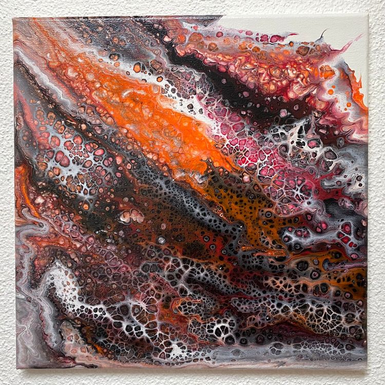 Acryl-Pouring «Vulkanausbruch» (Neu und originalverpackt) in Stettlen für CHF 35 – mit Lieferung ...