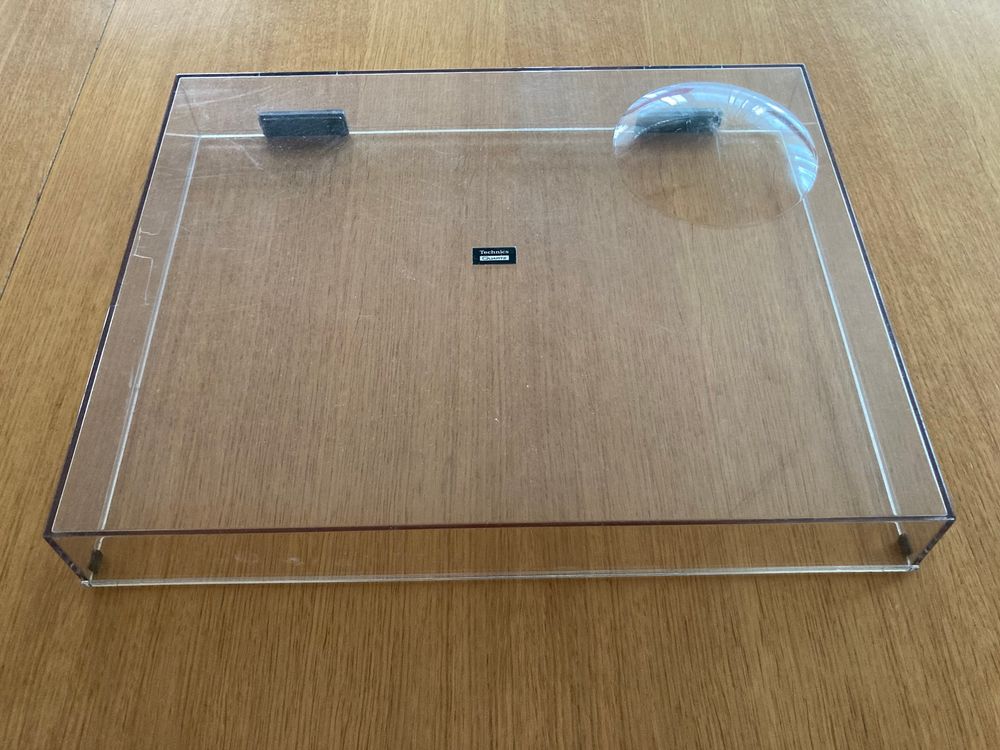 Decksaver Cover PMMA-Haube für Technics SL-1200 oder SL-1210 (Gebraucht ...