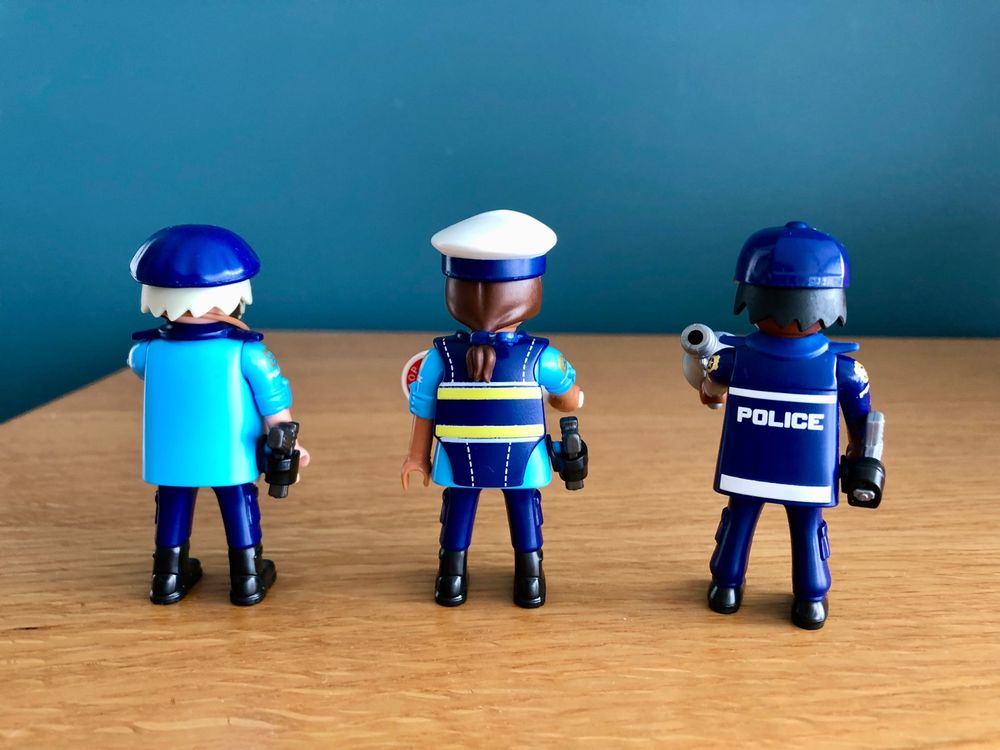 Playmobil 70669 Figurenset Polizei / équipe de policiers | Kaufen auf ...