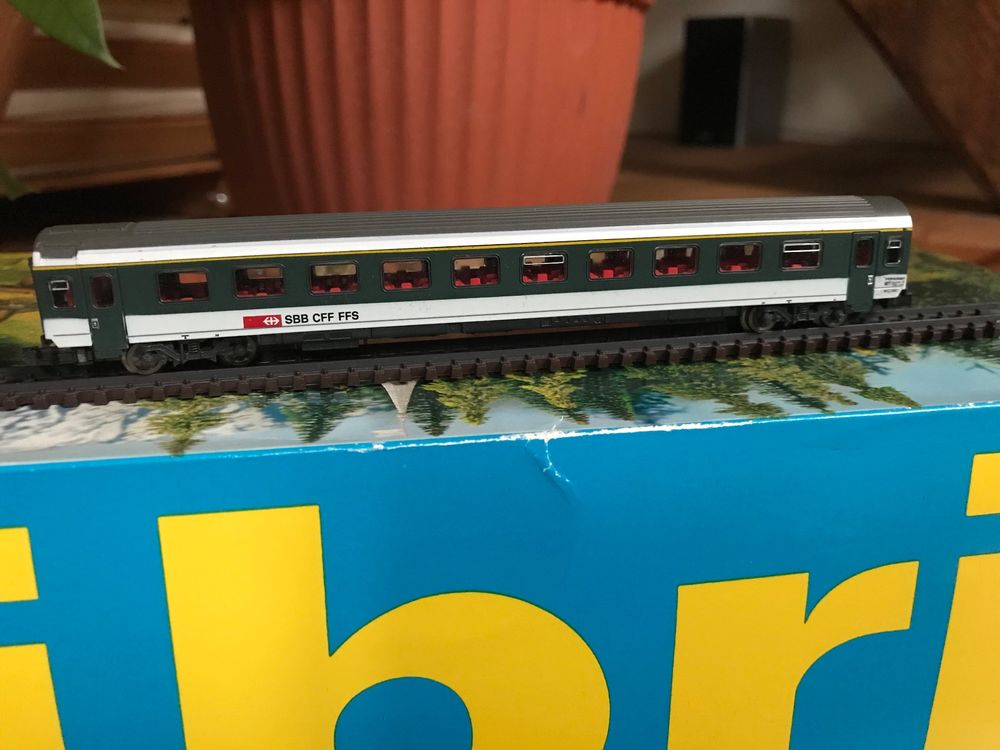 roco einheitswagen IV der SBB, 1. kl. | Kaufen auf Ricardo