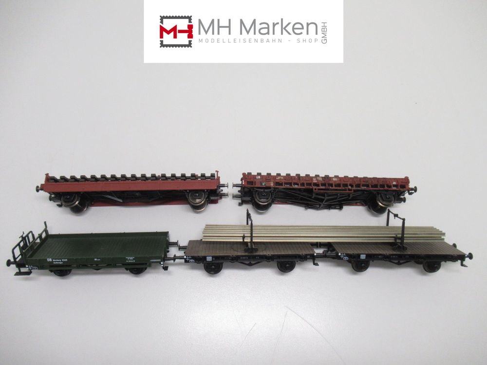 Fleischmann 94 5803 Bauzugset HO / DC (Gebraucht) in Basel für CHF 35 ...