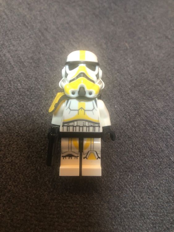 Lego figurine Star Wars Artillery Stormtrooper (Gebraucht) in Fully für ...